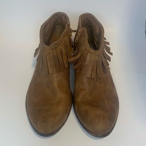 Shoes | 525 Boho Fringe Booties | Poshmark